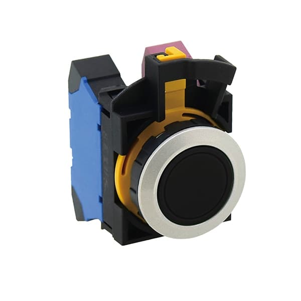 CW4B-M1P11B - CW 22MM FLUSH MOUNT PUSH-IN | IDEC USA