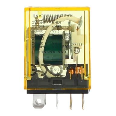 RH2B-ULDC24V - RH POWER RELAY | IDEC USA